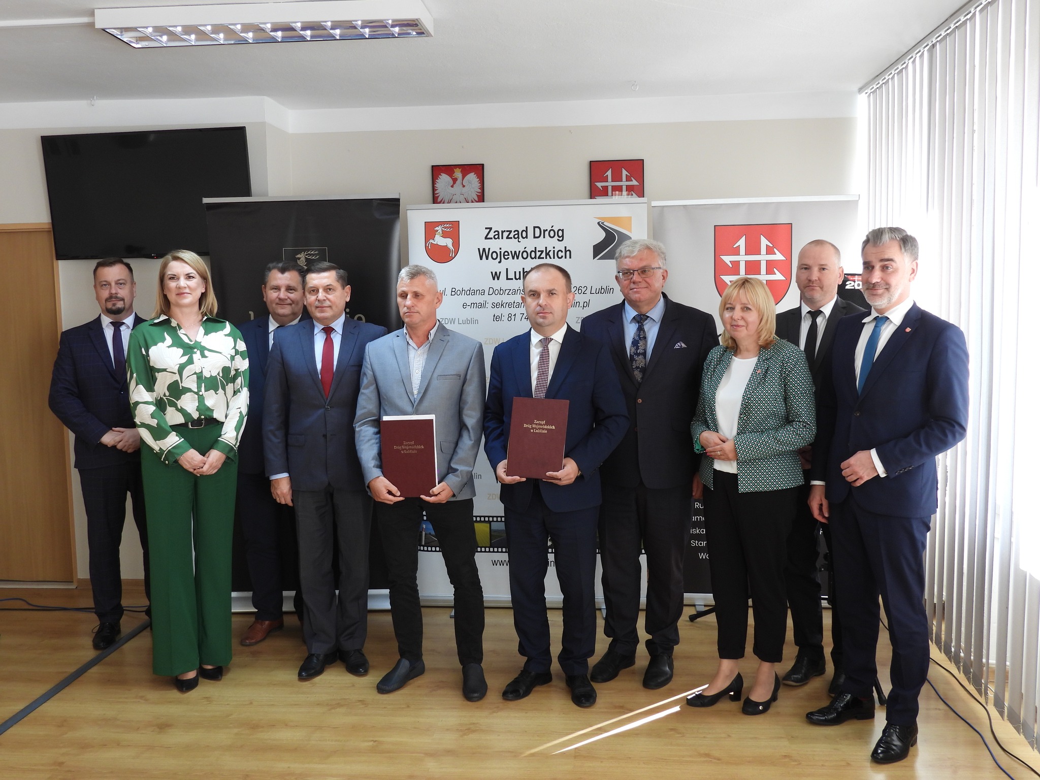 Podpisano umowy na remonty fragmentów dwóch dróg wojewódzkich w ...