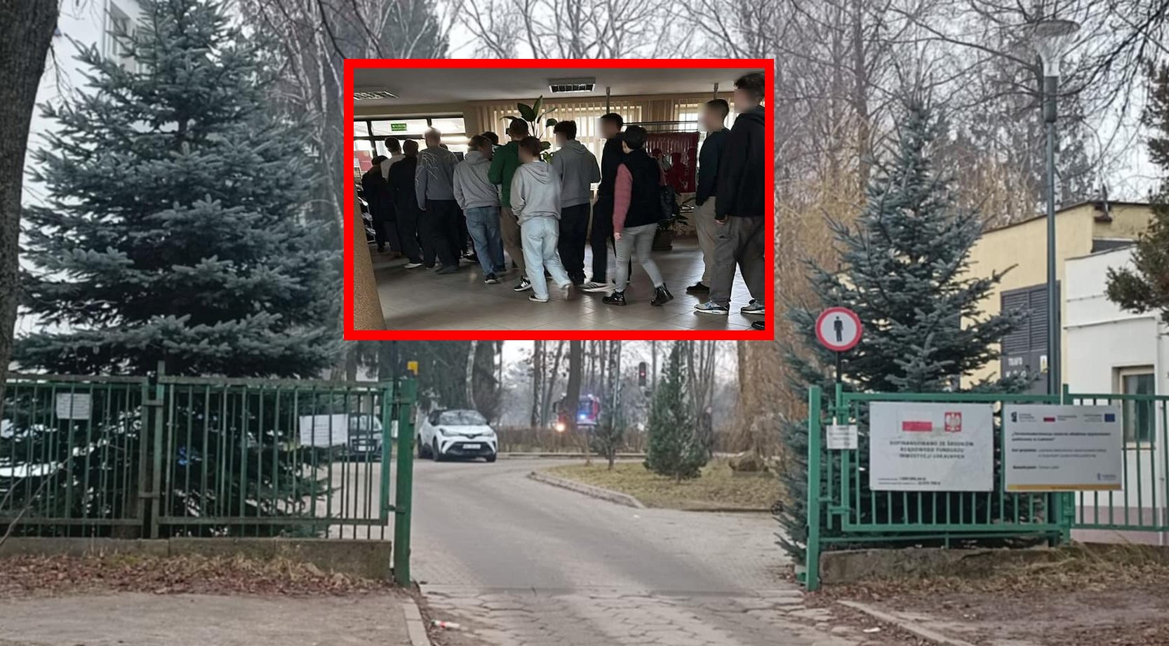 Do lubelskich szkół trafiły niepokojące wiadomości. W niektórych zdecydowano o ewakuacji uczniów ...