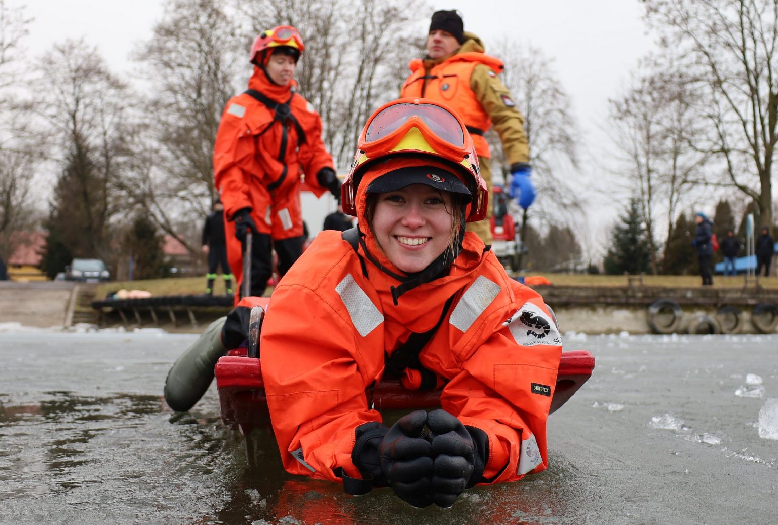 Lubelscy ratownicy WOPR zdobyli nowe umiejętności. Są one szczególnie ważne w obecnym okresie ...