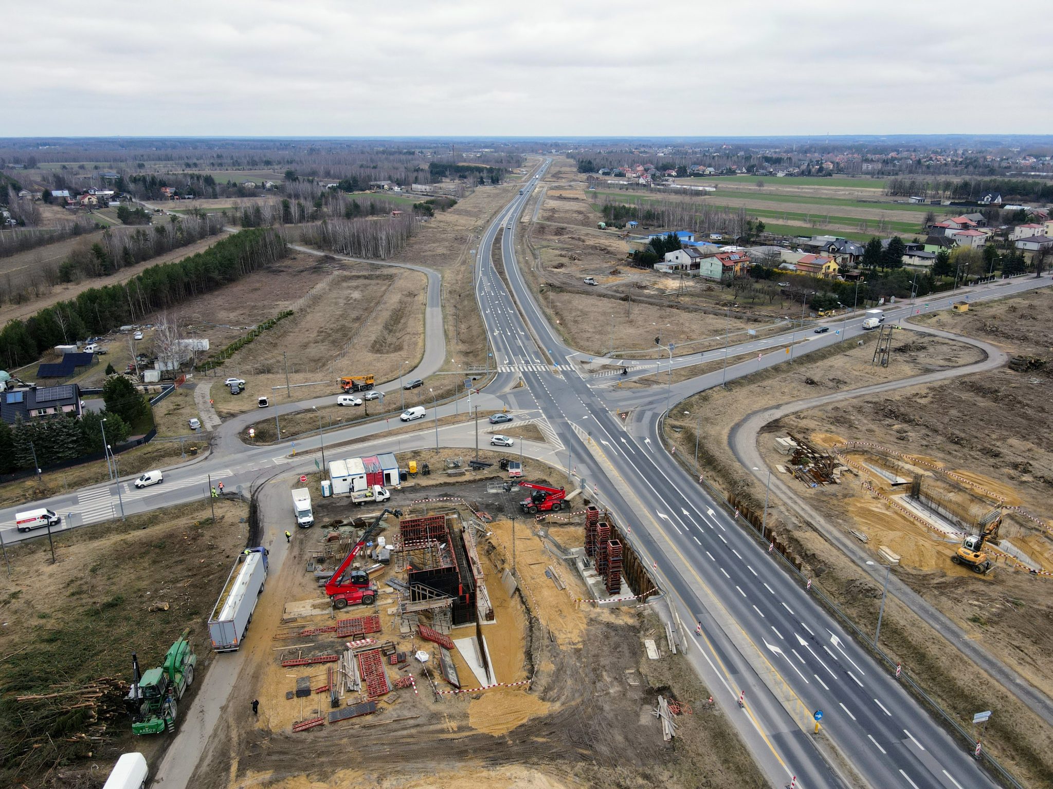 Postępy na budowa S19 Lubartów – Lublin (wideo, zdjęcia) : Lublin 112 – Wiadomości z Lublina i ...