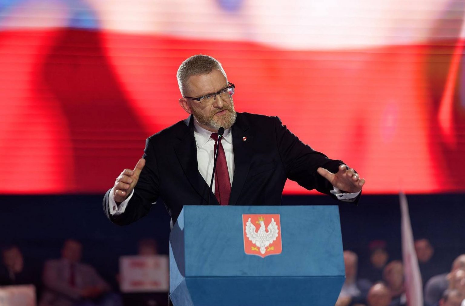 Grzegorz Braun rusza w trasę po Lubelszczyźnie. Seria spotkań wyborczych z kandydatem na ...