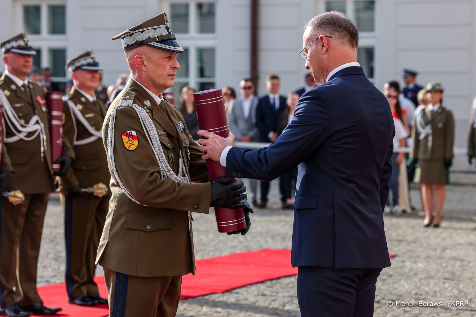 Nowe nominacje generalskie w Siłach Zbrojnych RP i Straży Granicznej ...