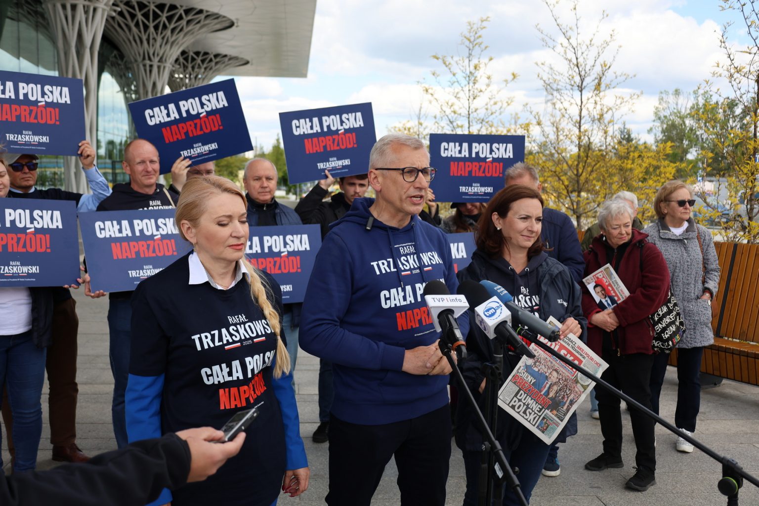 „Obywatele Naprzód”. Kampania Rafała Trzaskowskiego na Lubelszczyźnie, politycy KO uderzają w ...