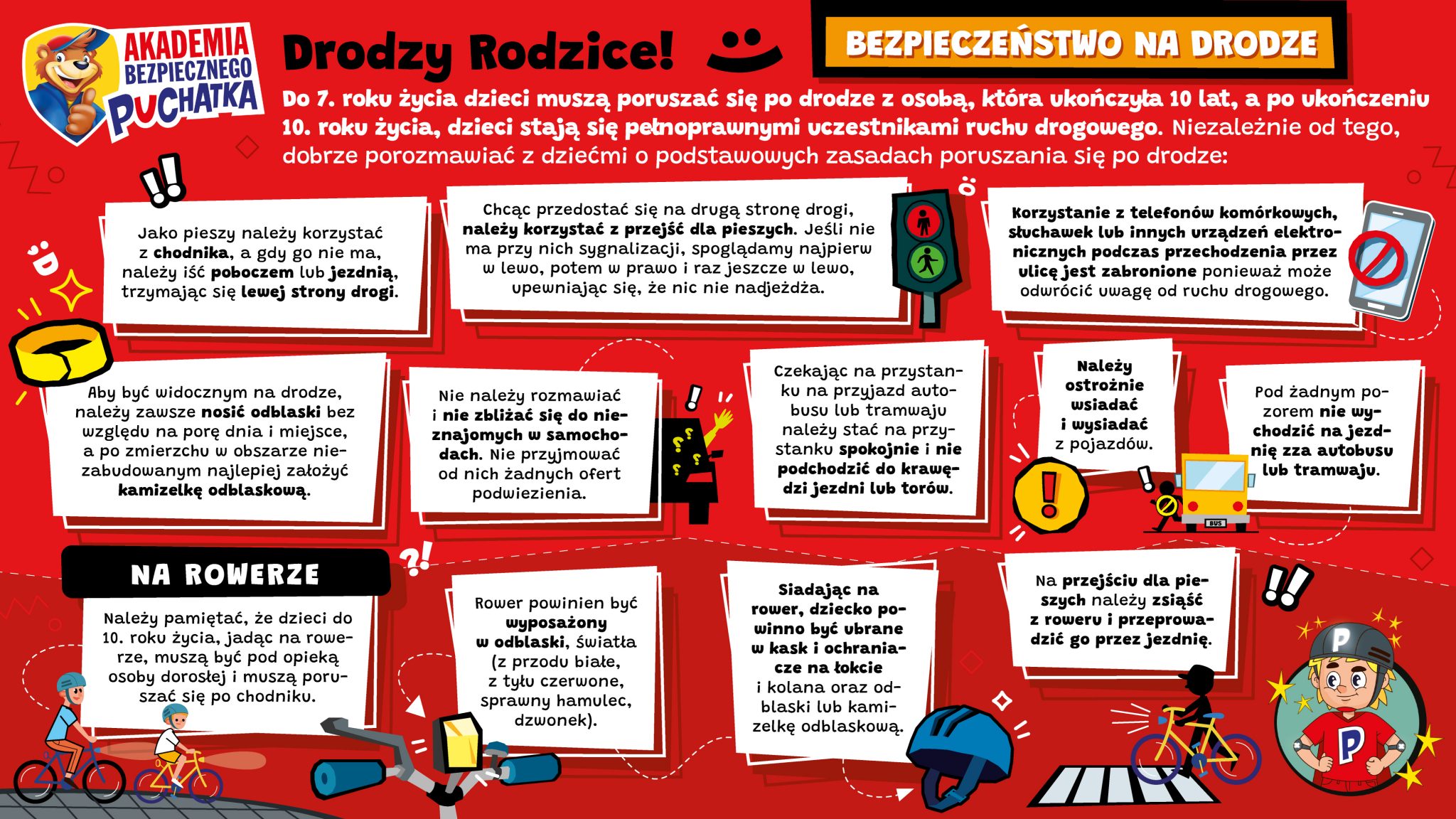 Europejski Dzień Bezpieczeństwa Ruchu Drogowego: dziecko na drodze – samodzielne i przygotowane ...