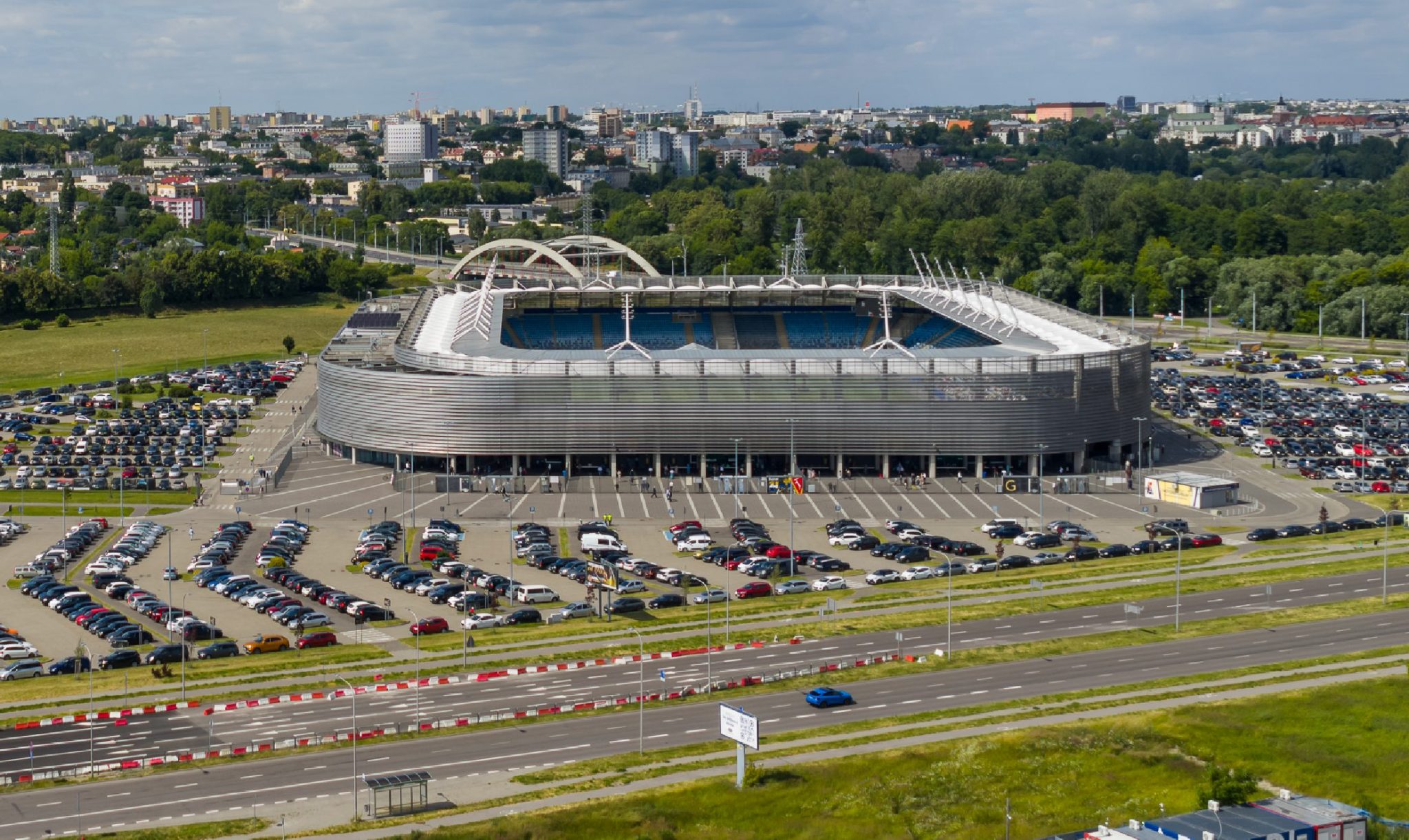 Motor Arena Lublin otwiera się na turystów. Podczas wakacji po ...