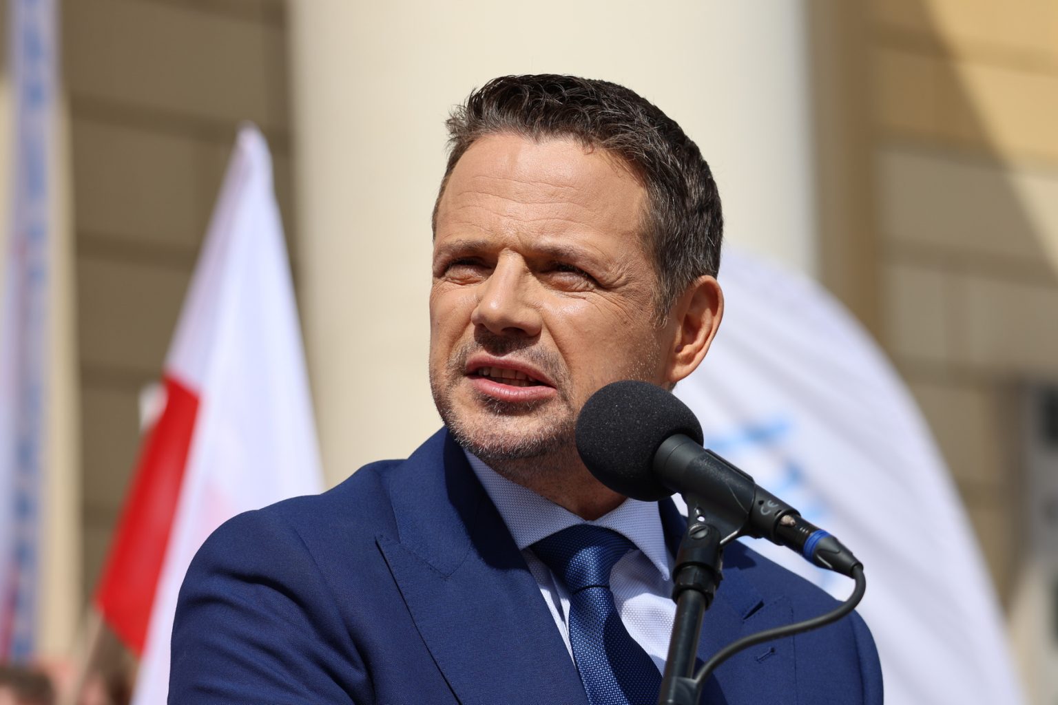Rafał Trzaskowski po wyborach: „Dziękuję za każdy głos. Przepraszam, że nie zwyciężyliśmy ...