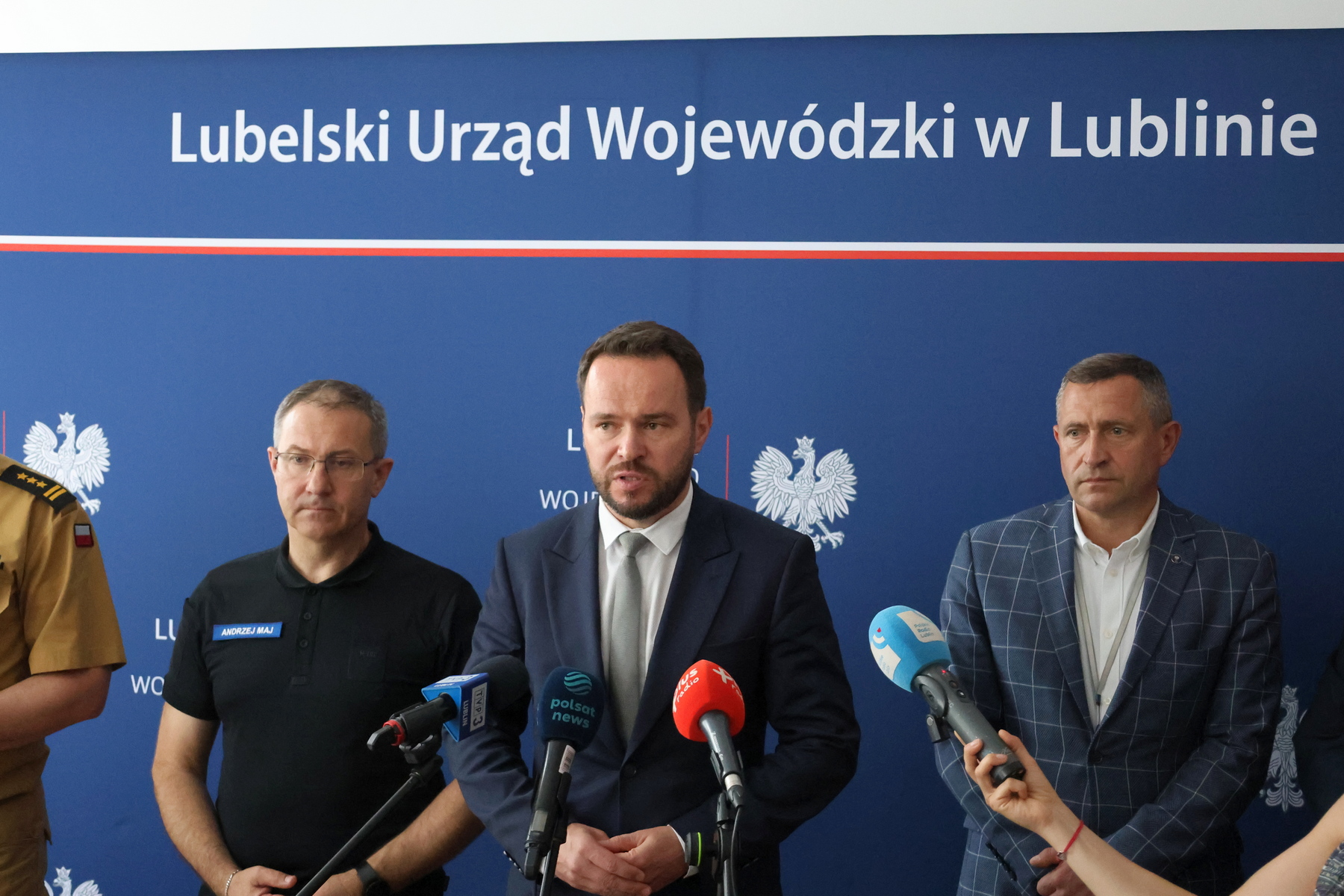 354 interwencje straży pożarnej, w akcję pomocy zaangażowani żołnierze WOT (zdjęcia) : Lublin112 ...