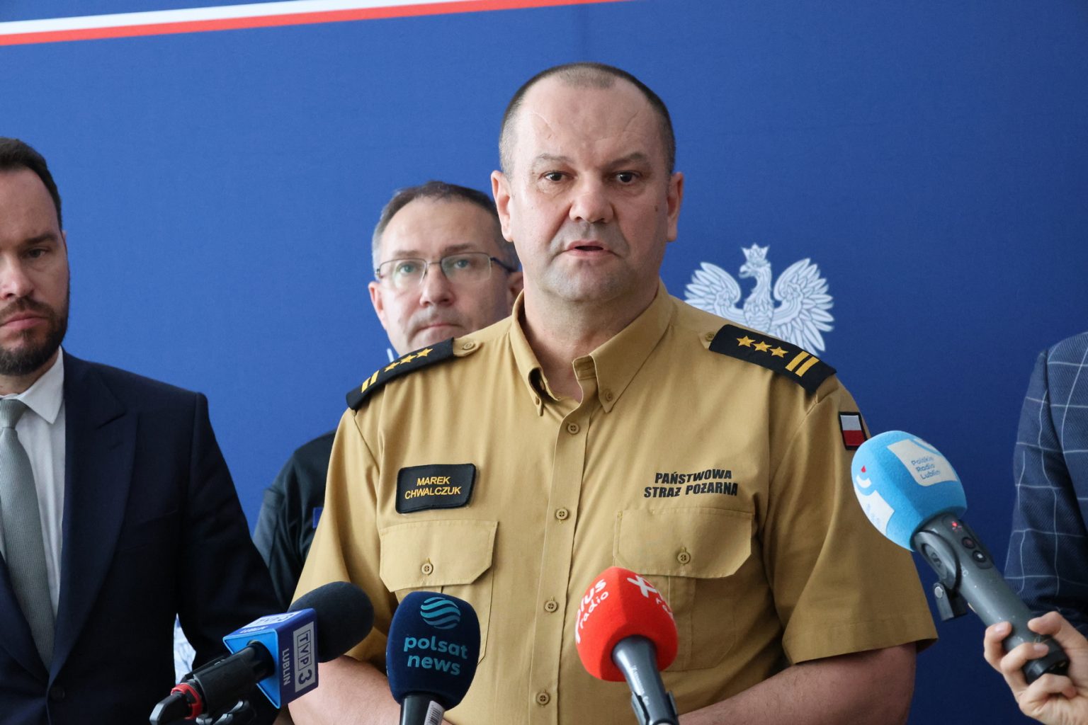 354 interwencje straży pożarnej, w akcję pomocy zaangażowani żołnierze WOT (zdjęcia) : Lublin112 ...