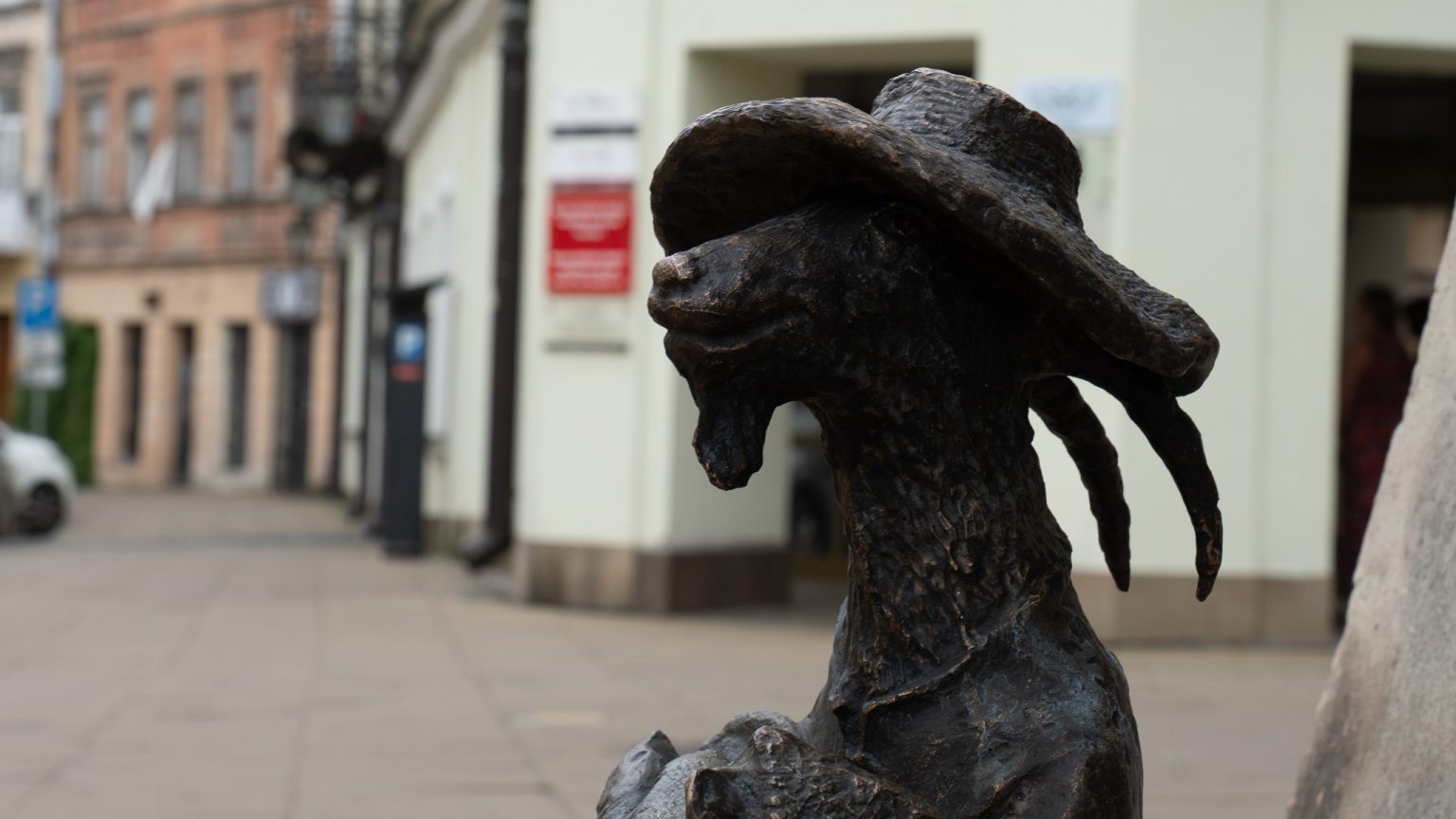 Na Starym Mieście pojawili się Lesław, Czesio, Esterka i Lutek ...