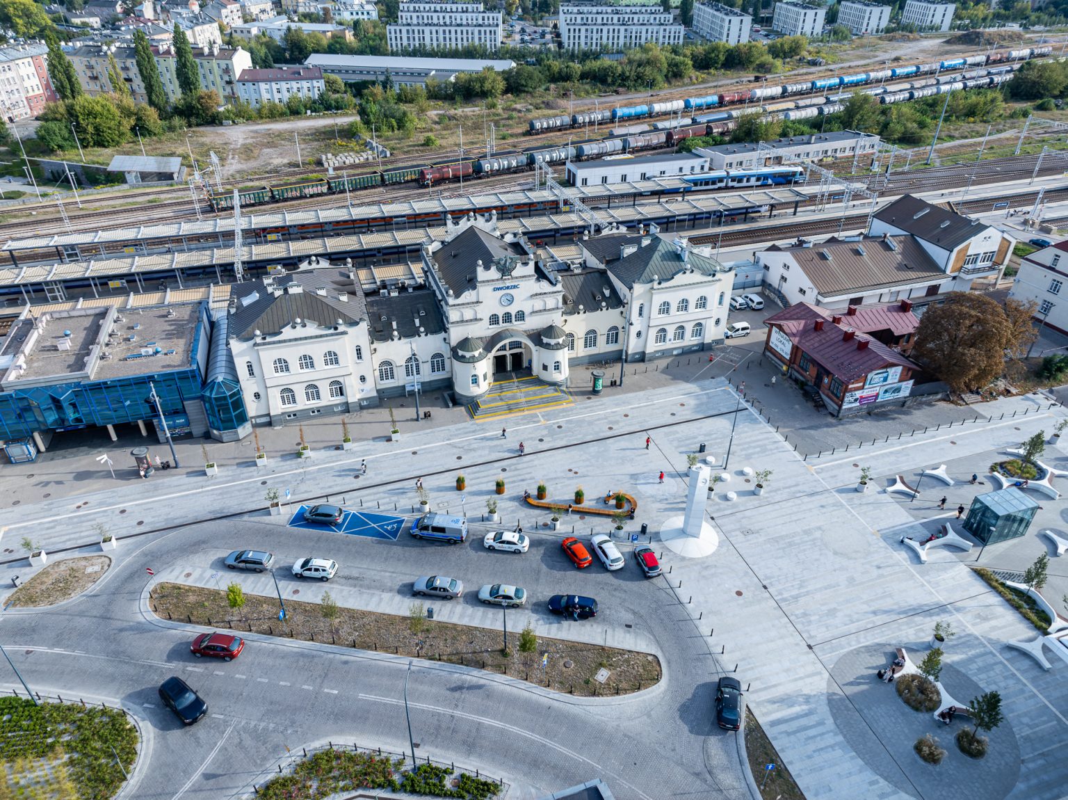 Utrudnienia z przejazdem na ul. Pocztowej w Lublinie. Zmiany w organizacji ruchu i objazdy ...