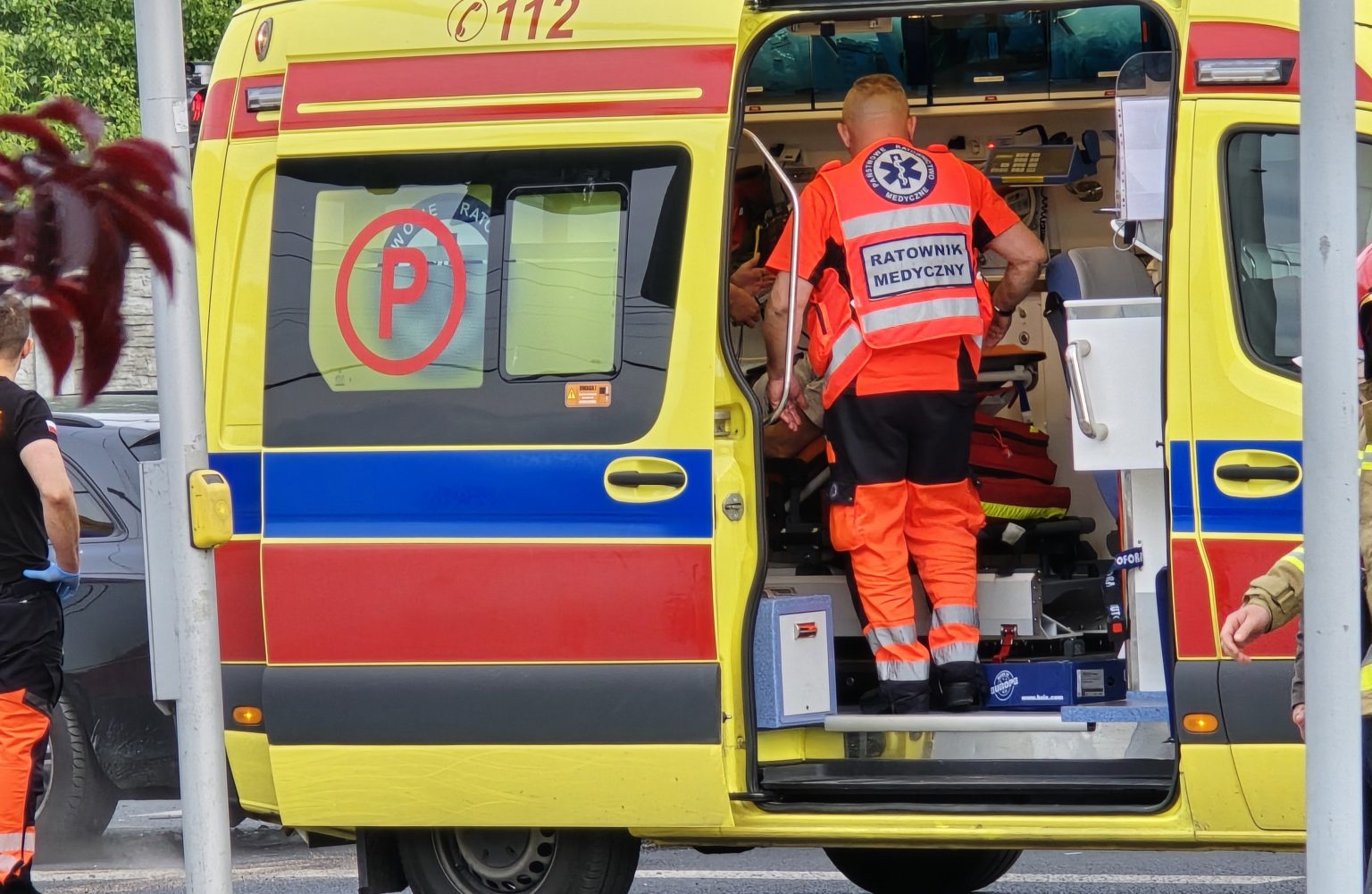 Dwa wypadki na drogach regionu. Są osoby poszkodowane i utrudnienia w ruchu : Lublin 112 ...