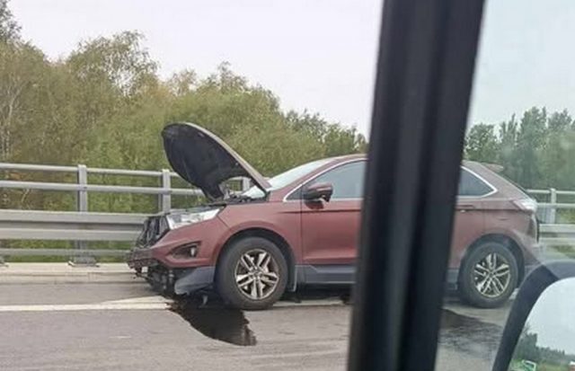 Wypadek na drodze krajowej nr 74. Są osoby poszkodowane, droga zablokowana : Lublin112.pl ...