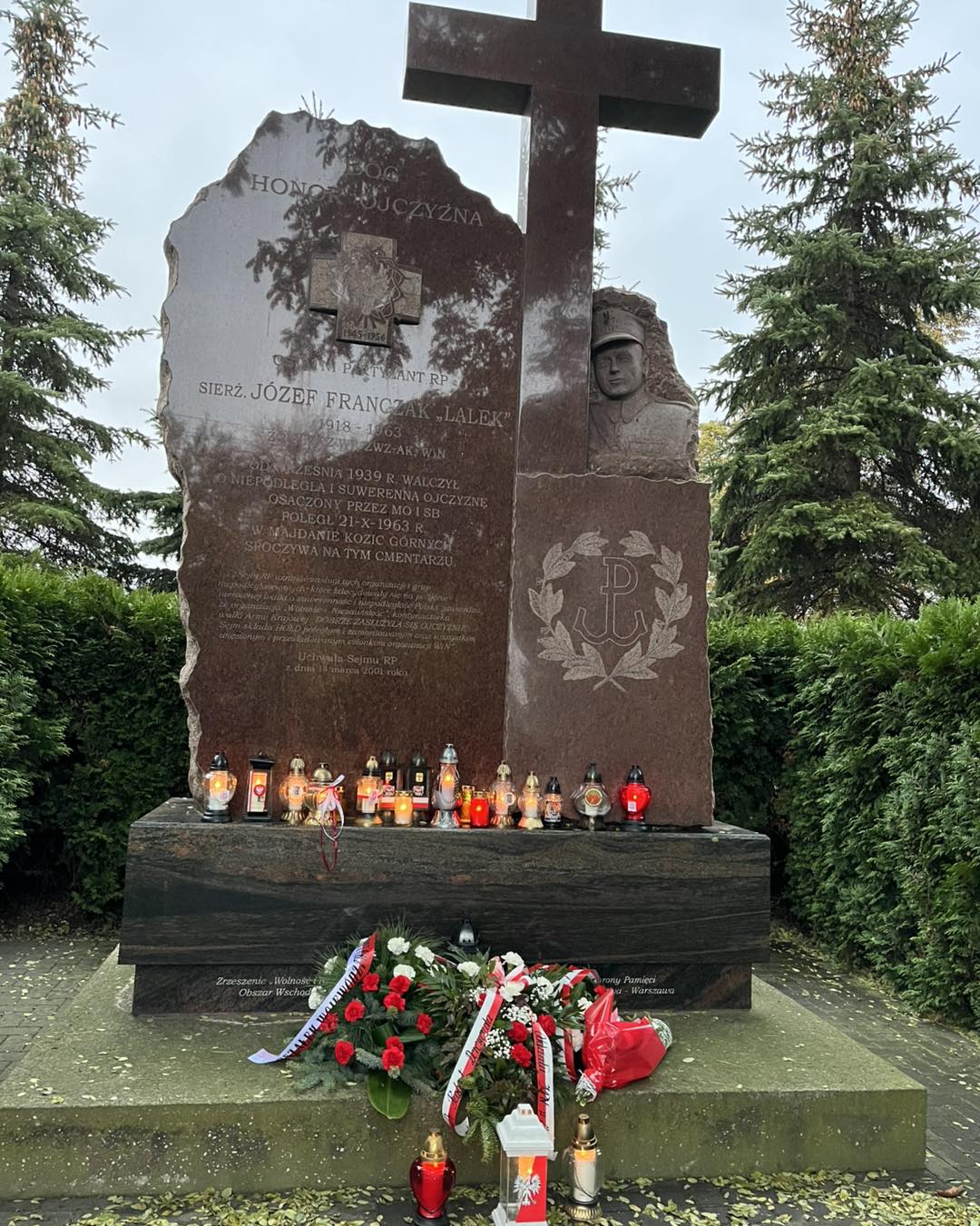 X edycja Marszu Szlakiem Józefa Franczaka „Lalusia” w Świdniku i ...