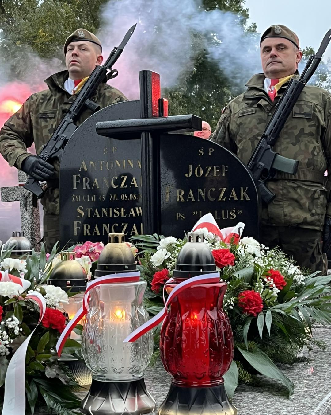 X edycja Marszu Szlakiem Józefa Franczaka „Lalusia” w Świdniku i ...