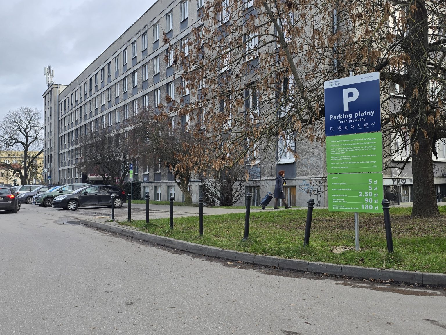Parking PKP w Lublinie włączony do sieci PKP Mobility : Lublin112 ...