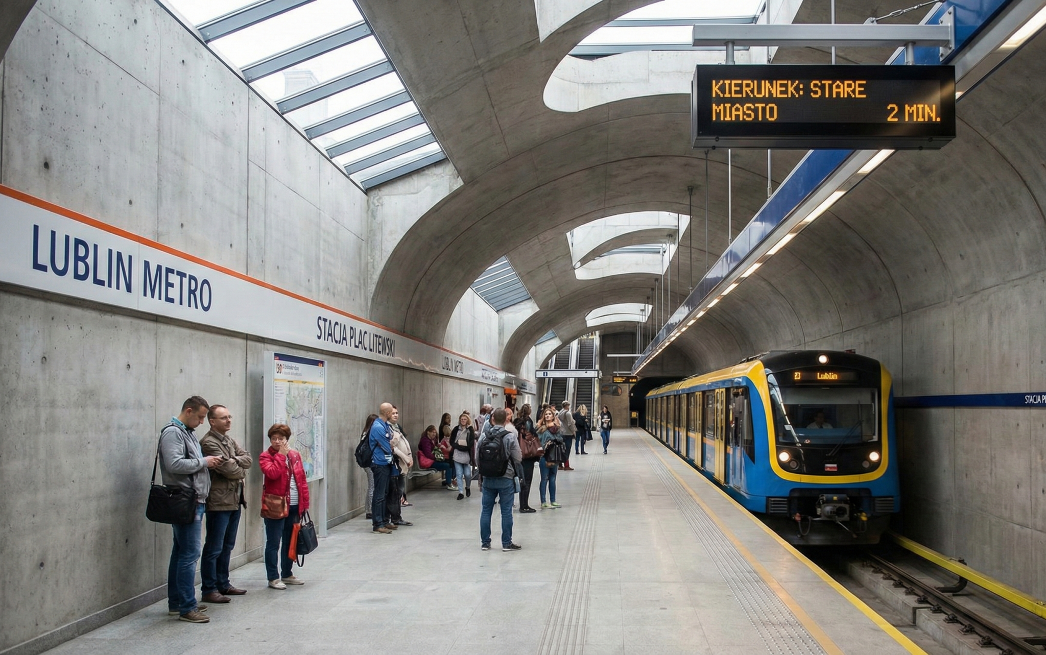 Radny pyta o metro w Lublinie i parking pod Placem Litewskim ...
