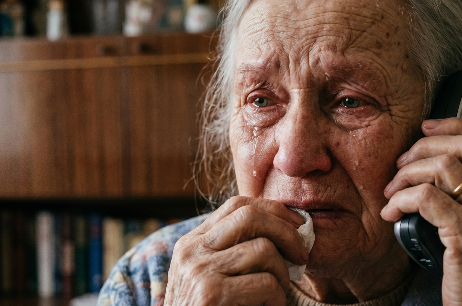 90-latka uwierzyła oszustowi podającemu się za lekarza. Straciła 50 ...