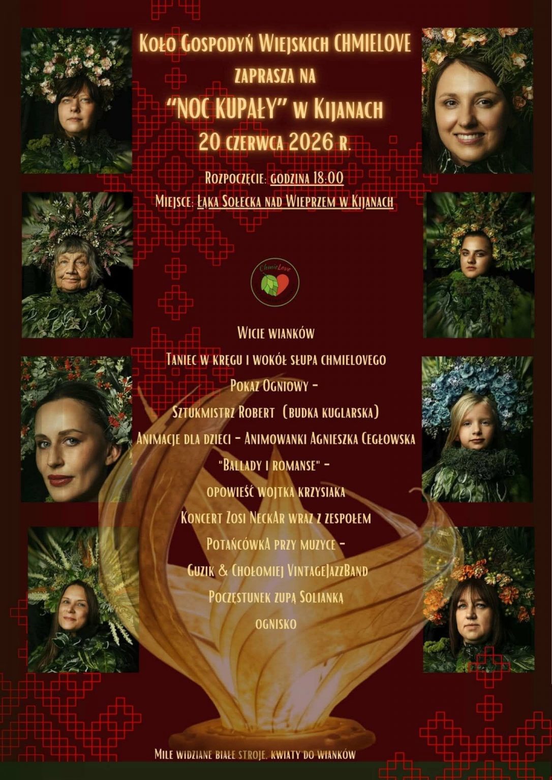 Noc Kupały w Kijanach : Lublin112 – Wiadomości z Lublina i regionu ...